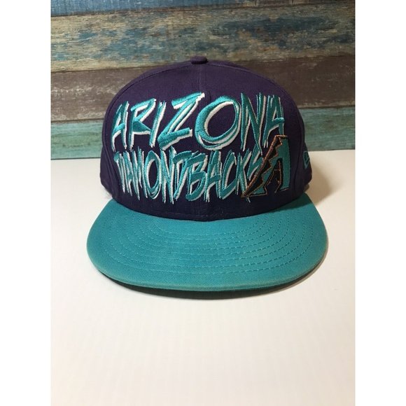 New Era | Accessories | Arizona Diamondbacks New Era Snapback Hat Cap ...